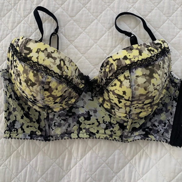 Jacob | Intimates & Sleepwear | Jacob Longline Lightly Padded 34c ...